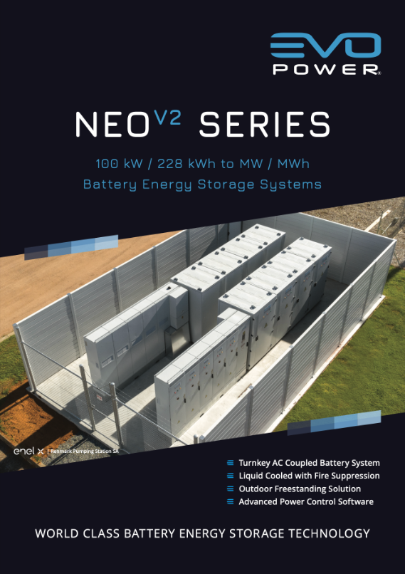 228 kWh EVO Power NEO V2.0 Storage System
