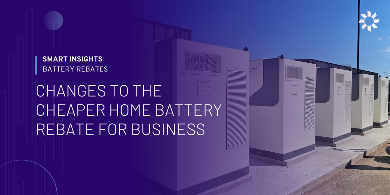 How the Cheaper Home Battery Rebate is changing